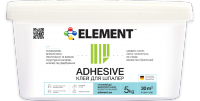 Wall paper glue ELEMENT ADHESIVE: description of goods, price, where to buy